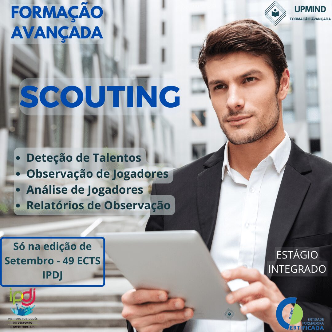 Setembro 2022 - Scouting - Formação Avançada